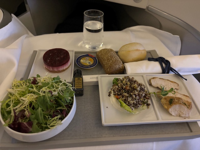 Air France Business Class Food Review: With a Food Allergy Perspective ...