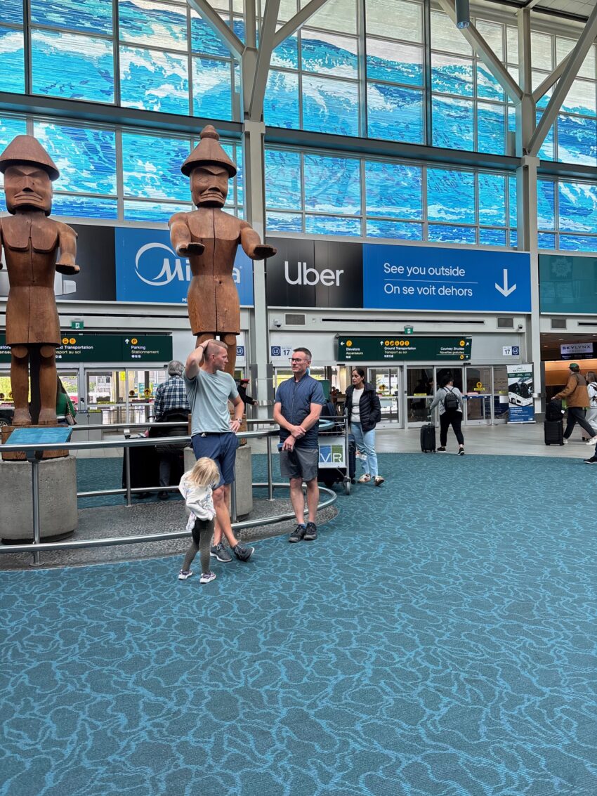 How to Access the Vancouver SkyTrain from YVR ️🚄