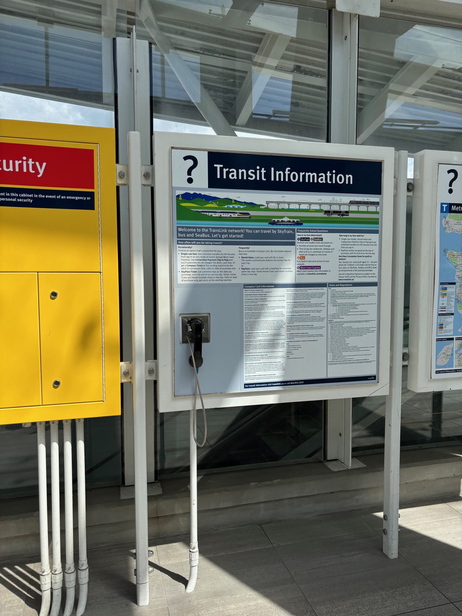 How to Access the Vancouver SkyTrain from YVR ️🚄