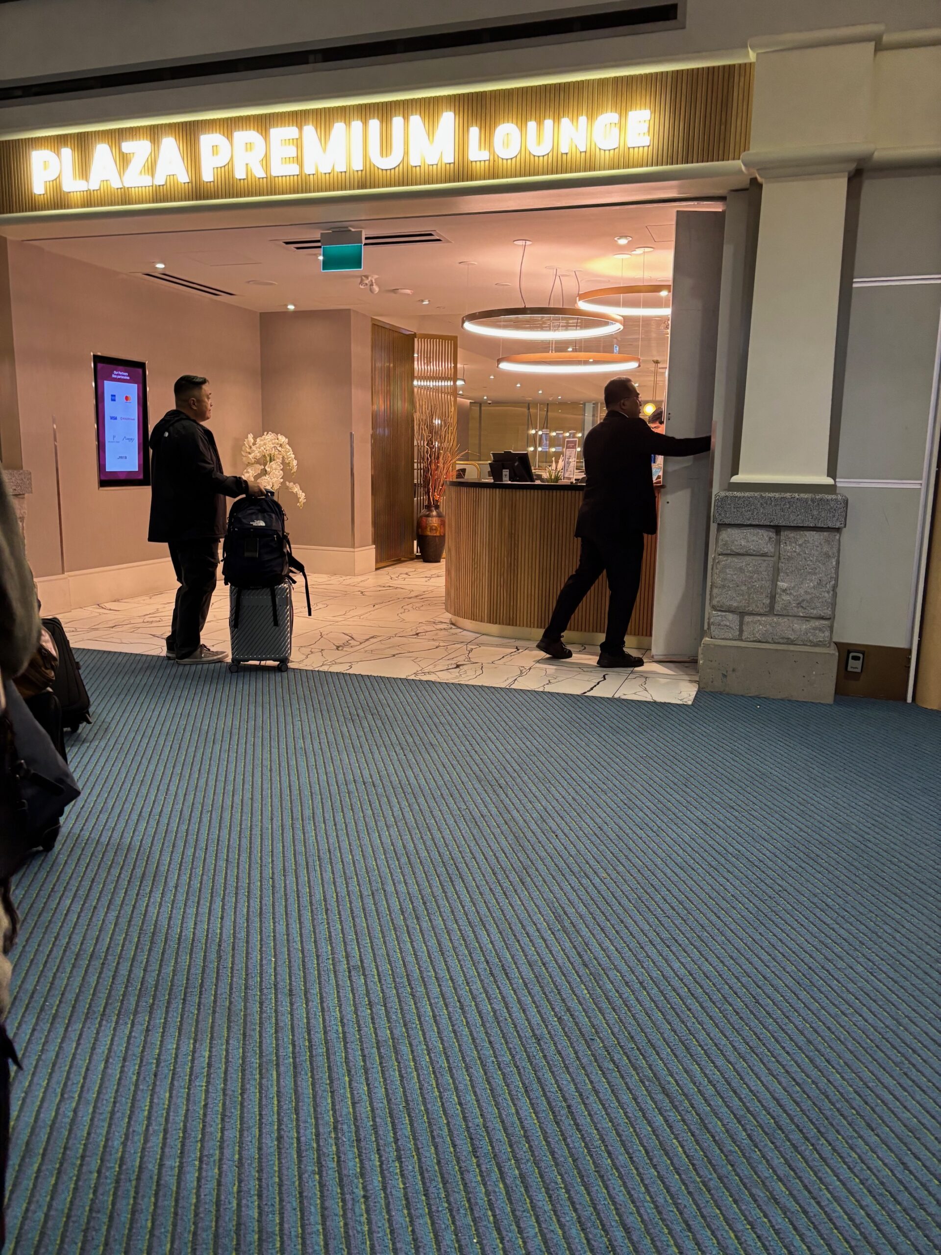Vancouver Airport (YVR) Plaza Premium Lounge Review
