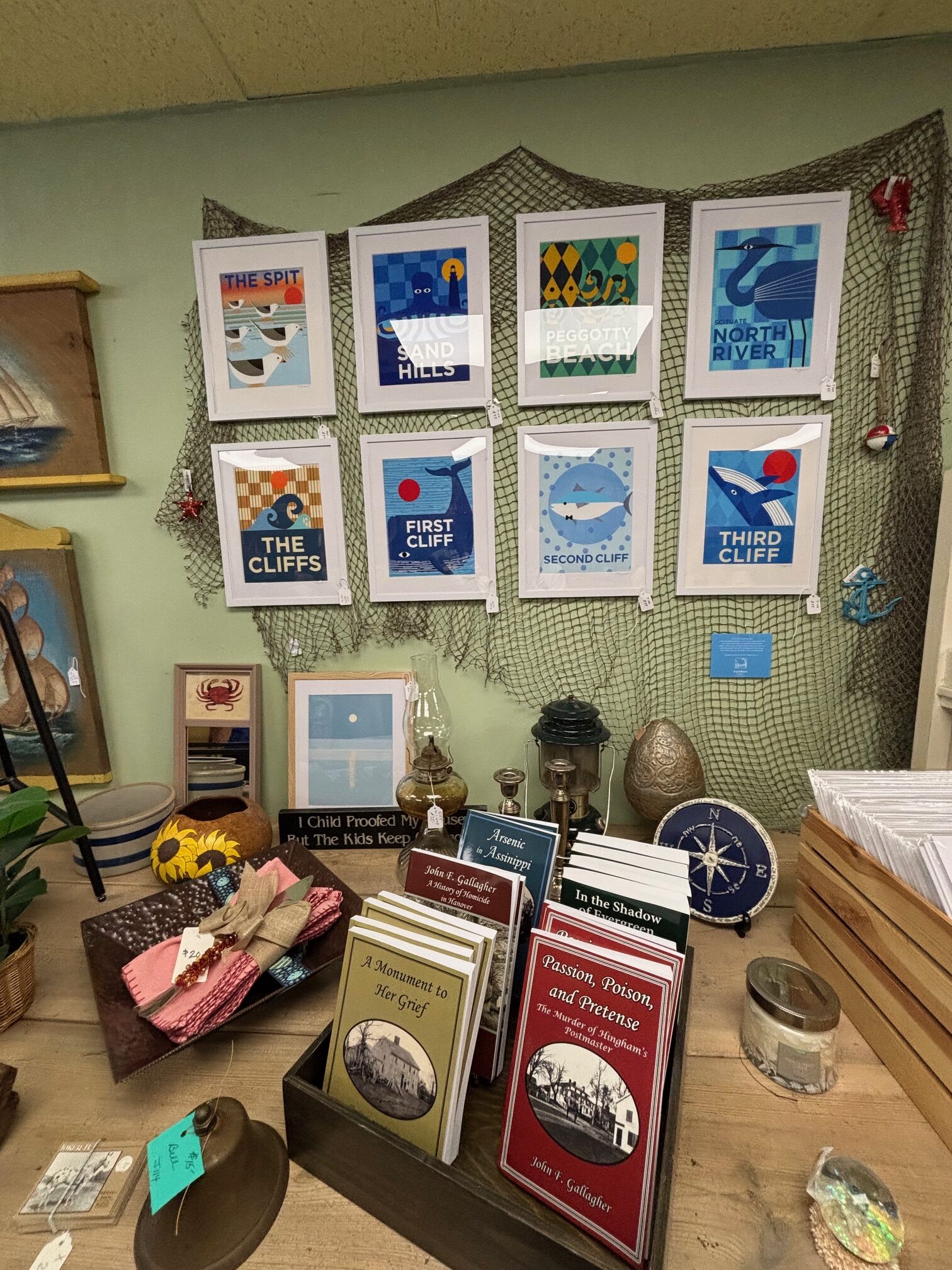 6 Quaint Shops You Need to Visit in Scituate, Massachusetts